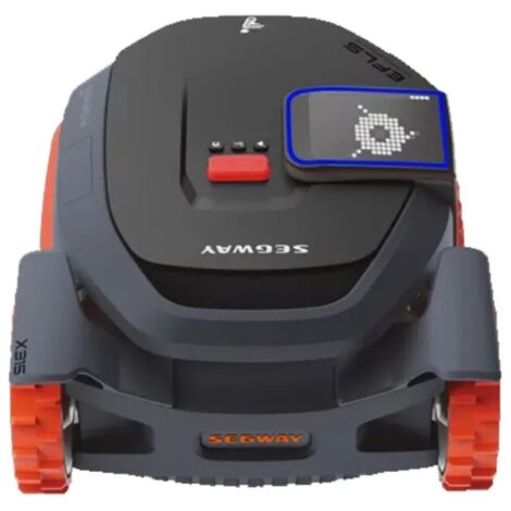 Akku-Roboter SEGWAY NAVIMOW X330E RTK - Bluetooth - WiFi - 4G bis 3000 qm