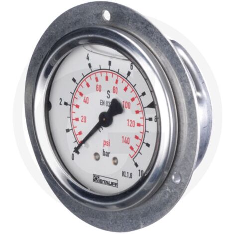 WIKA 85000434 400 bar analoges Manometer, 63 mm Durchmesser