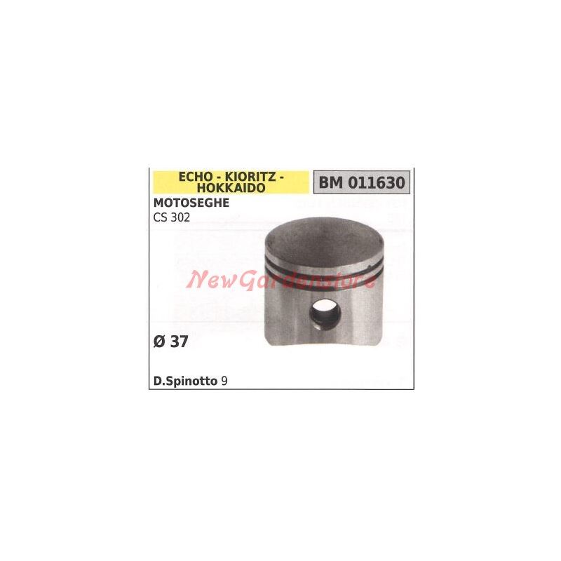 Pistón motosierra CS 3500 Ø 38mm ECHO 018791