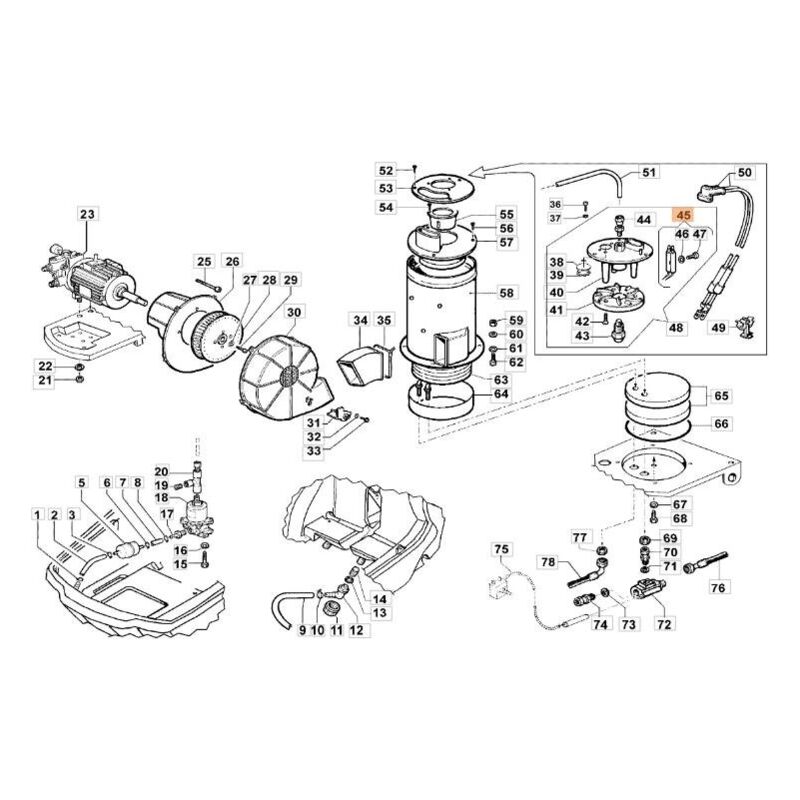 KIT DE ELECTRODOS DE DOBLE CABLE EMAK ORIGINAL CH08050023