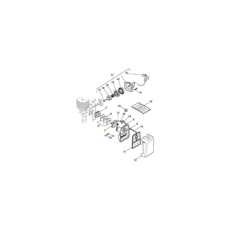 CARBURADOR WALBRO WT-761A DC 45P/55P ORIGINAL STIGA - 123054014/1