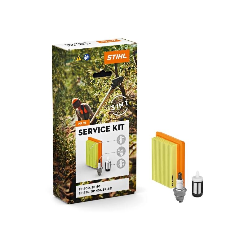 Kit de servicio número 21 STIHL para sacudidor SP 400 - SP 401 - SP 450 ...