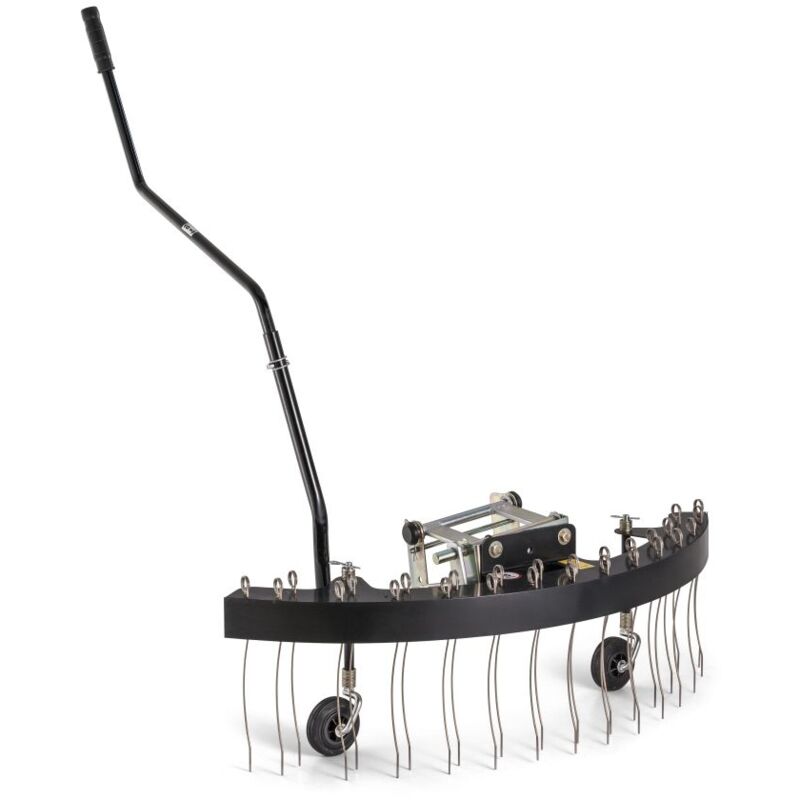 Rastrillo delantero 110 cm ORIGINAL tractor de césped CASTELGARDEN TC ...