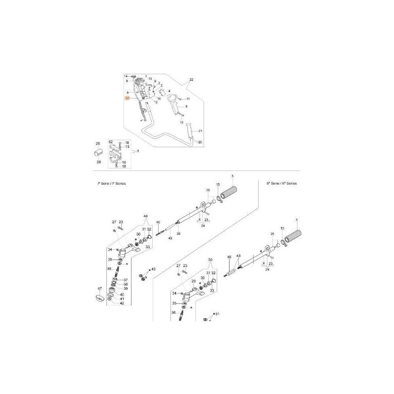 Cable original EMAK 61280124R