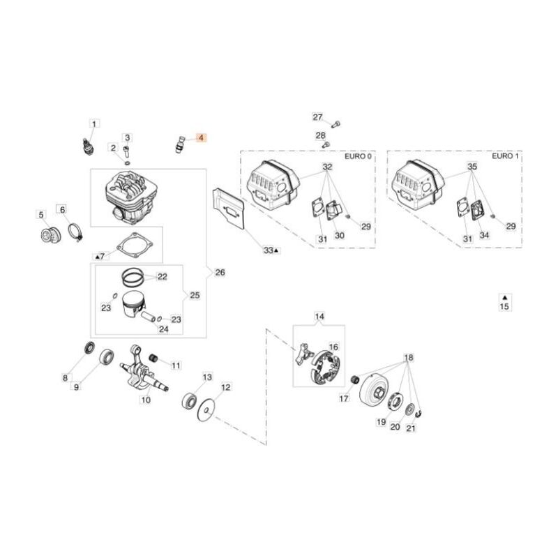 DESCOMPRESOR ORIGINAL EMAK 50250178R