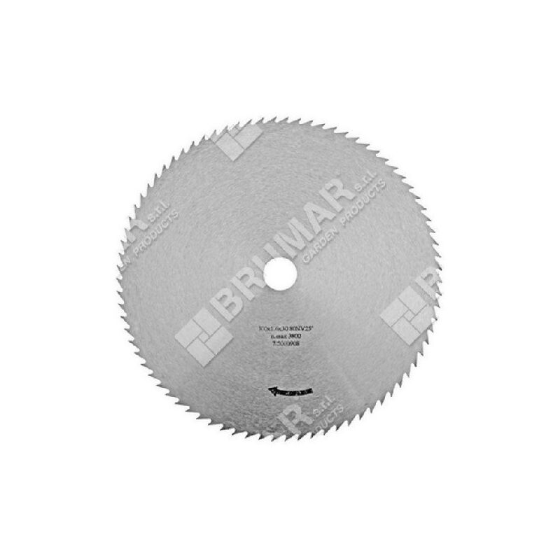 Hoja circular diámetro 450 mm para sierras de mesa COMPATIBLE - 001167