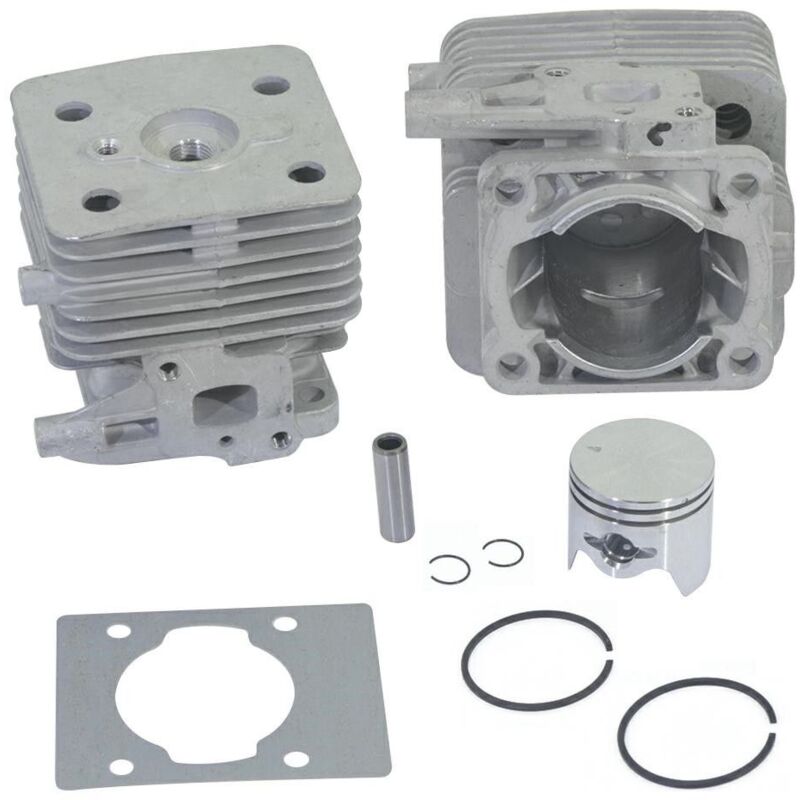 Kit segmentos motor pistón cilindro cortasetos SLP500A Ø 32 mm KASEI P23.6-1