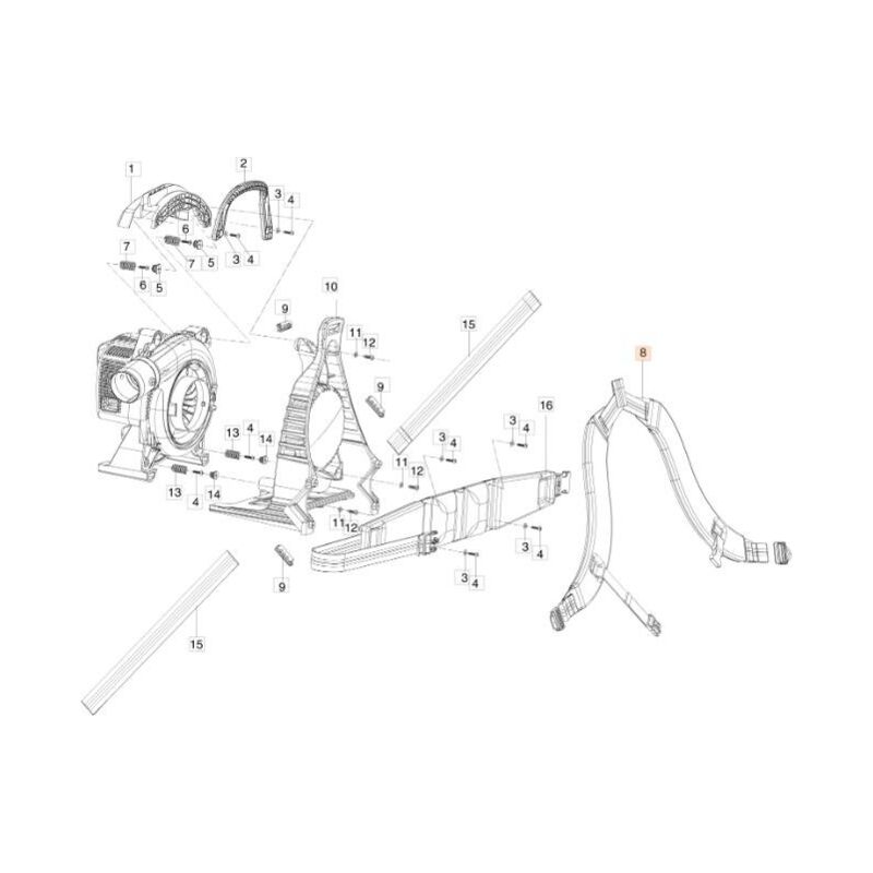 SPALLINA ORIGINALE EMAK 56570004R