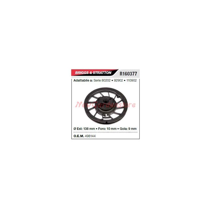 Polea de arranque cortacésped B&S 80202 92902 R160377
