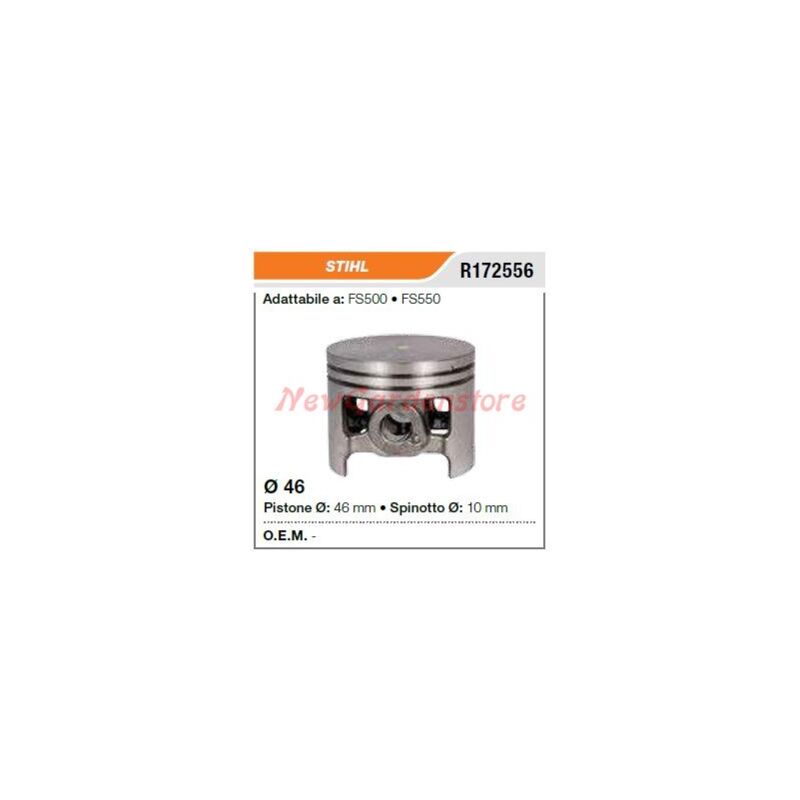 Motosierra STIHL FS500 550 segmentos de pasador de pistón 172556