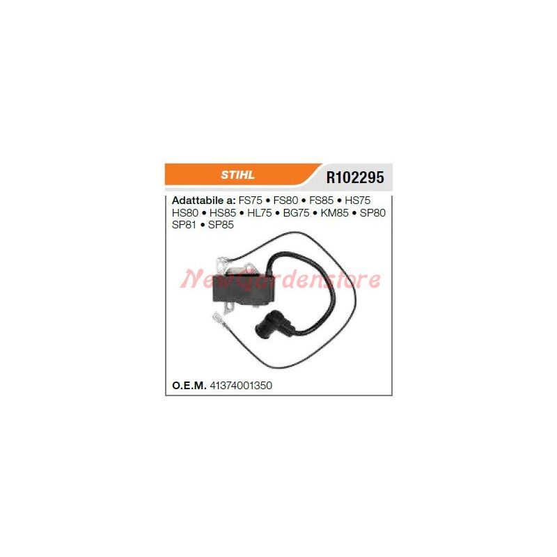Bobina de encendido desbrozadora STIHL FS75 80 85 HS75 R102295