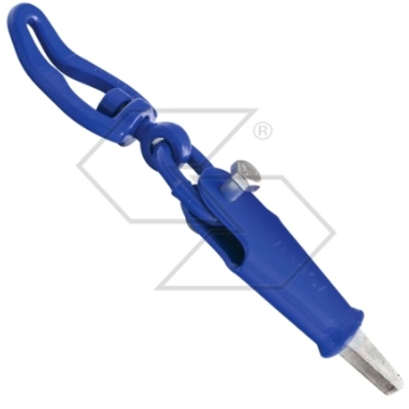 Terminal de cuña giratorio con enganche de cadena grado 100 peso 1,42 Kg