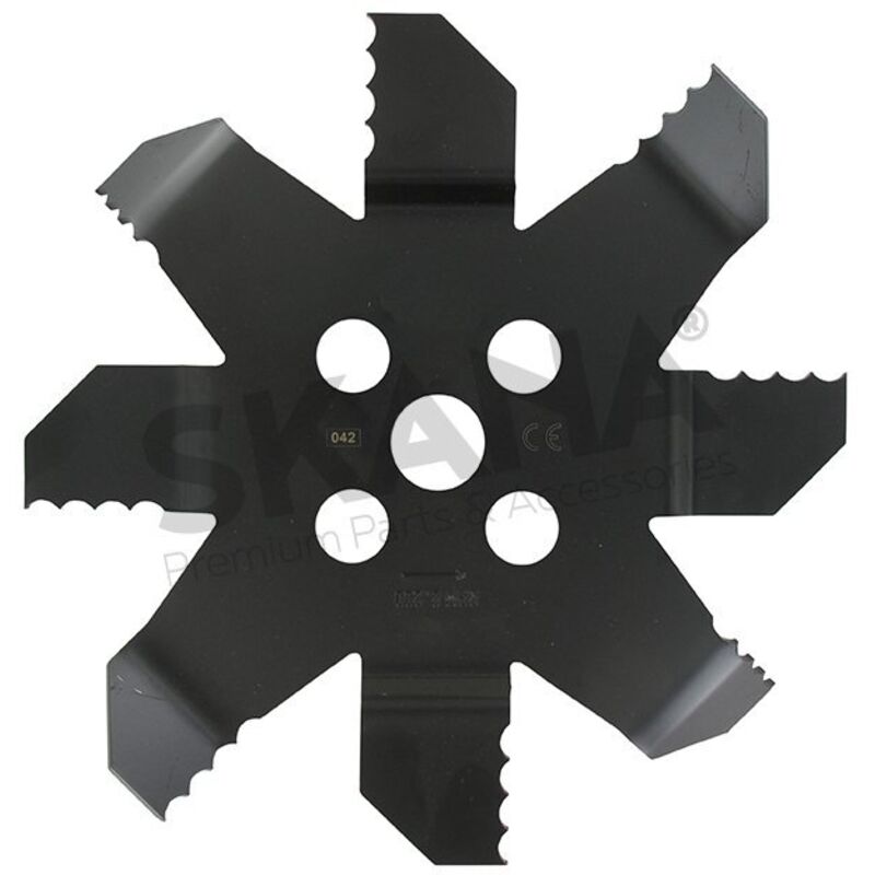 HOJA 8 DIENTES ARRECIFE 1200213 COMPATIBLE UNIVERSAL