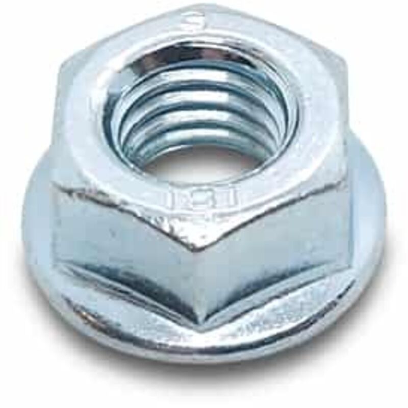Tuerca hexagonal con brida elástica M8 ORIGINAL STIGA tractor de césped ...