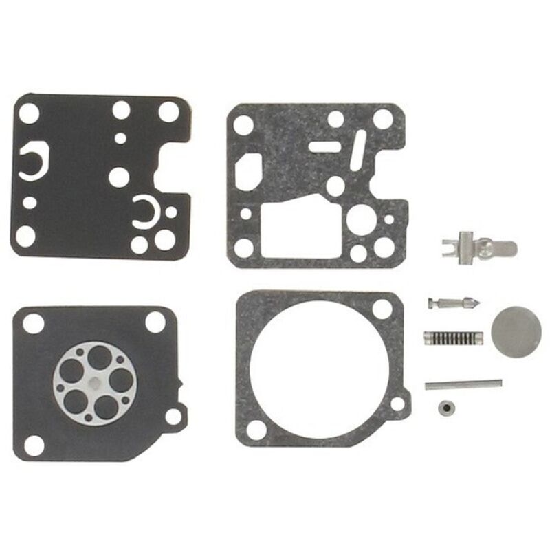 Kit reparación carburador RB-123 ZAMA Motosierra desbrozadora RB-K75 RB-K85