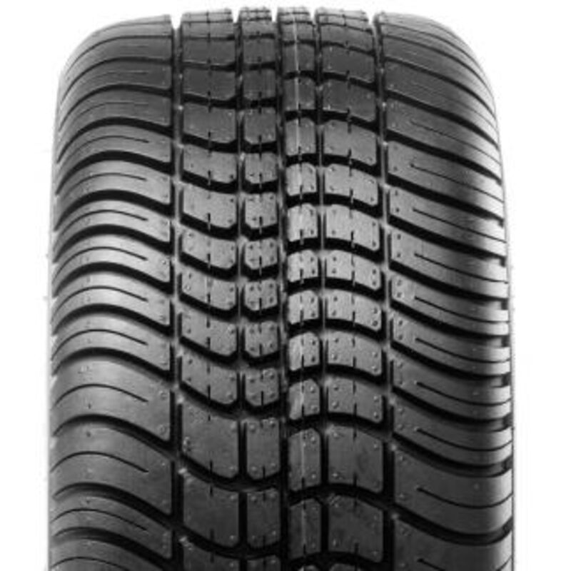 Rueda neumática 195/50B10 ancho 185 mm para tractor de césped