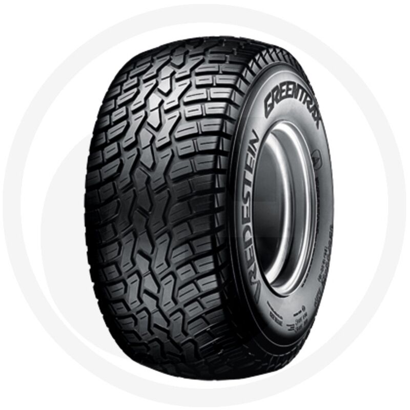 Rueda para tractor de césped 20x8.00-10 GREENTRAX 34010003