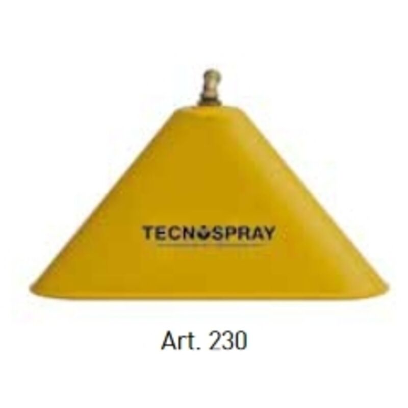 TECNOSPRAY campana antihierba para lanza pulverizadora manual 230