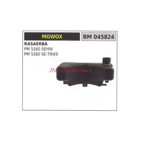 Depósito combustible motor MOWOX cortacésped PM 5160 DG600E DAYE 045824