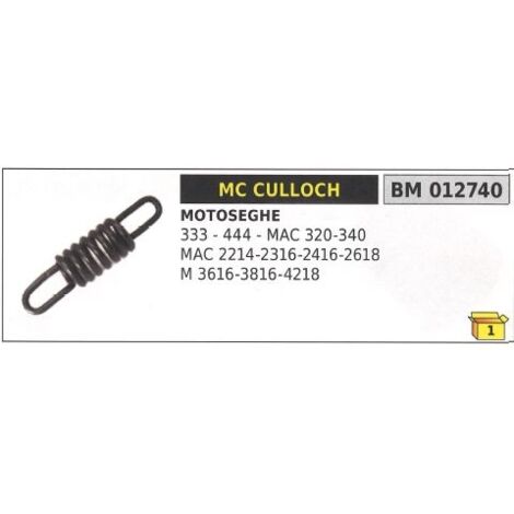 Amortiguador de vibraciones con muelle MC CULLOCH motosierra 333 444 ...