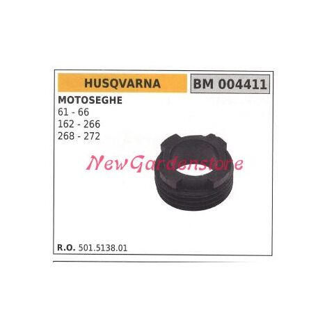 Bomba de aceite de tornillo sinfín motor para motosierra HUSQVARNA 61 ...