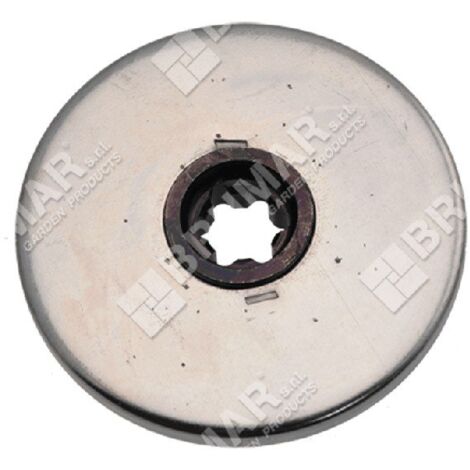 Brida superior para engranajes cónicos para desbrozadoras HUSQVARNA 537 ...