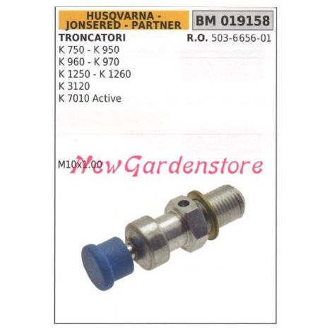 Cilindro descompresor motor sierra ingletadora HUSQVARNA K 750 950 960 970 019158