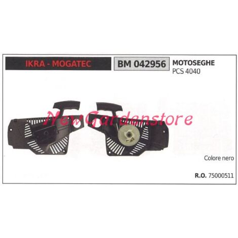 Arrancador IKRA para motor de motosierra PCS 4040 042956