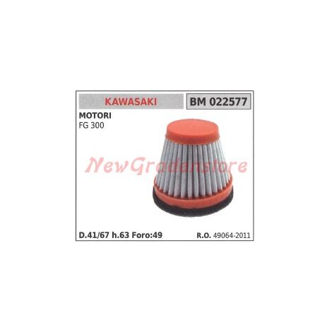 Filtro de aire motor KAWASAKI FG 300 022577