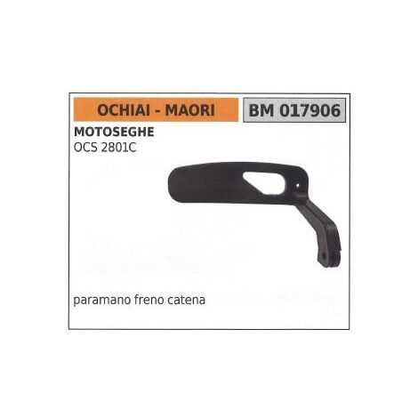 Protector de mano del freno de cadena OCHIAI para motosierra OCS 2801C ...