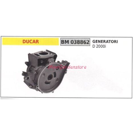 Cigüeñal DUCAR motor generador D 2000i 038862