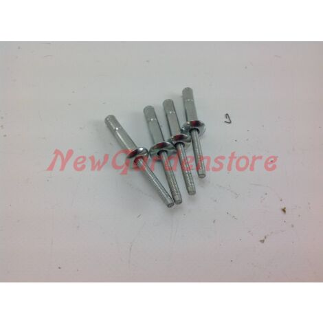 Kit 4 piezas remache estructural fijación altura cortacésped PRT-0176 GRIN