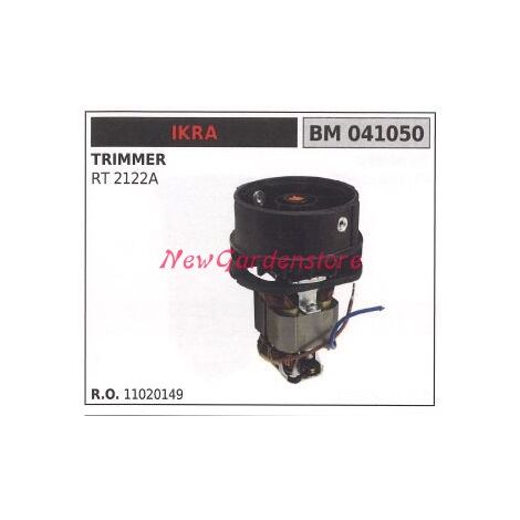 Motor eléctrico IKRA para recortadora RT 2122A 041050 11020149