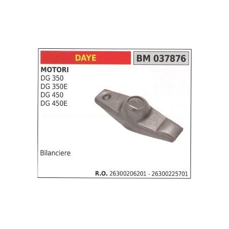 Balancín DAYE Motor 4 tiempos DG 350 350E 450 450E 037876