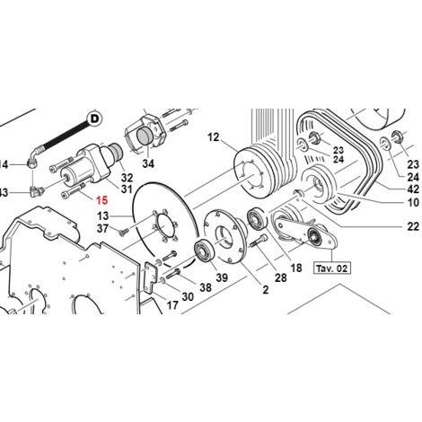 Vite TCEI 12f9x60 M10 ISO7379 (Fam.13469) ORIGINALE GIANNI FERRARI 00 ...