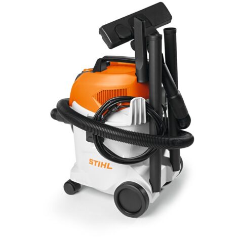 Aspirador en seco y húmedo STIHL SE33 1,4 kW Caudal 3600 l/min