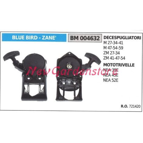 BLUE BIRD arranque BLUE BIRD motor desbrozadora M27 mototrivelle nea ...