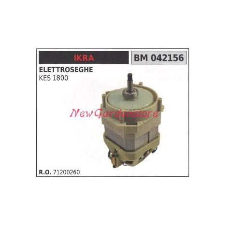 Motor eléctrico IKRA para sierra eléctrica KES 1800 042156 71200260