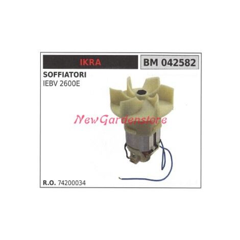 Motor eléctrico IKRA para soplador IEBV 2600E 042582 74200034
