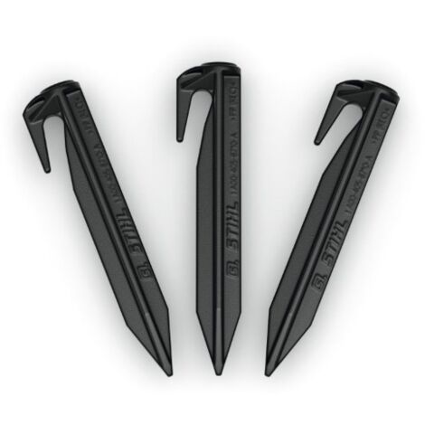 Juego 75 clavos STIHL iMOW robot cortacésped fijación cable perimetral