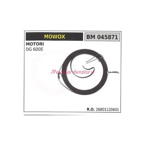 Muelle de arranque MOWOX cortacésped DG 600E 045871