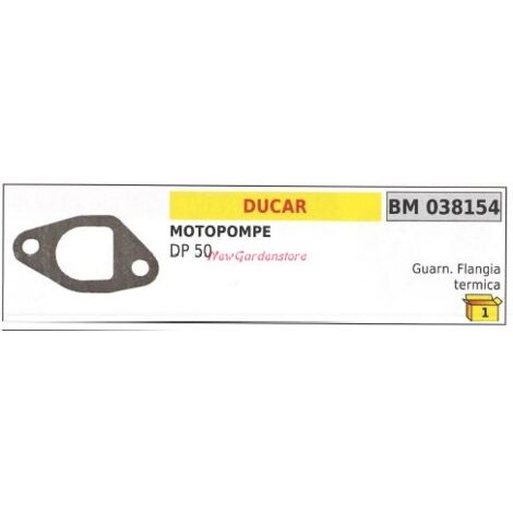 Junta brida térmica motobomba DUCAR DP 50 038154