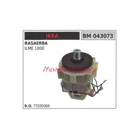 Motor eléctrico IKRA para cortacésped IALM 1000 043073 77030066