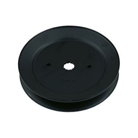 Polea guía de la cuchilla con chaveta para tractor de césped AYP HUSQVARNA