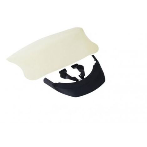 Visera de protección personal profesional V4D para trabajos de jardinería
