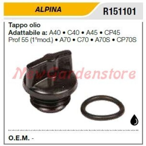 Tapón de llenado de aceite motosierra ALPINA A40 C40 A45 CP45 R151101