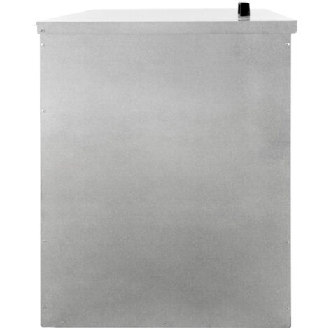 Galvanised Coal Bunker - 350kg