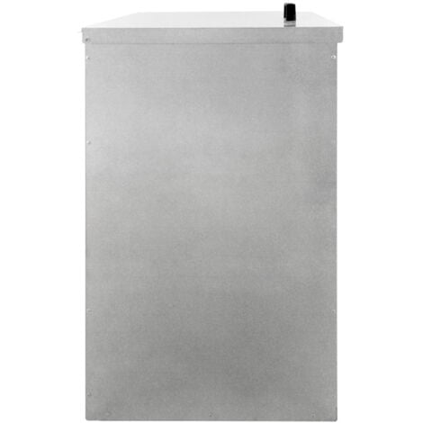 Galvanised Coal Bunker - 150kg