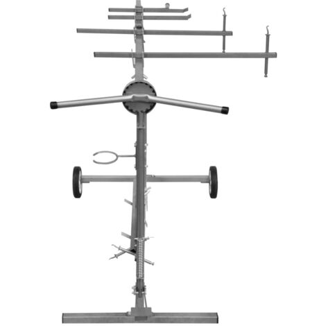Rotating Paint Panel Stand Large Panelstand Rack Body Shop Car