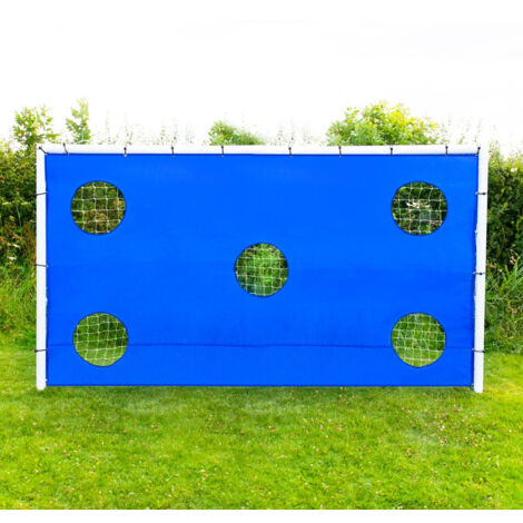 12 x 6ft Football Goal Target Sheet